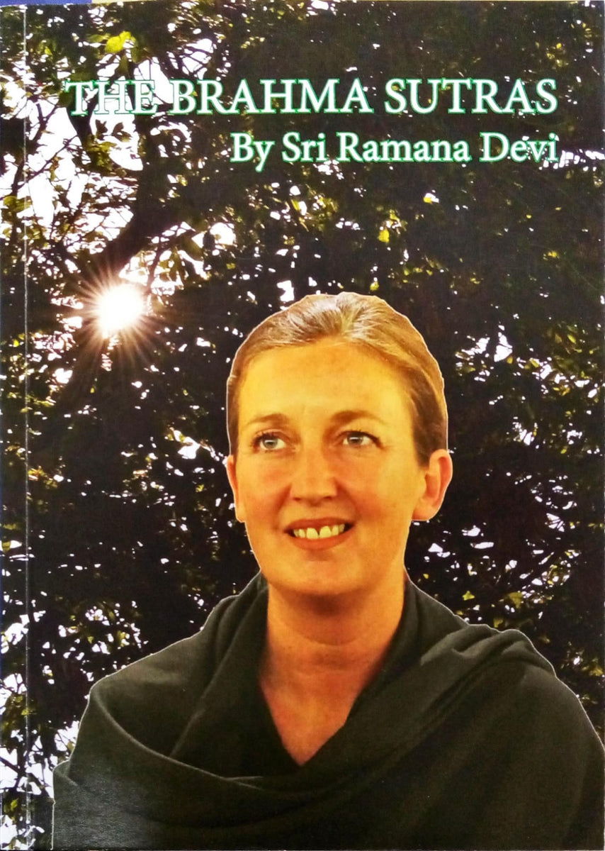 The Brahma Sutras - Sri Ramana Devi – HINDU SAHITYA KENDRA (HSK ...