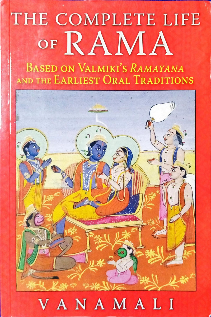The Complete life of Rama – HINDU SAHITYA KENDRA (HSK) - HINDU BOOK SHOP