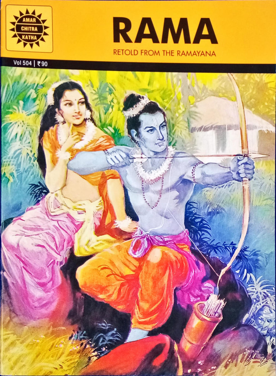 Rama - Retold from the Ramayana – HINDU SAHITYA KENDRA (HSK) - HINDU ...